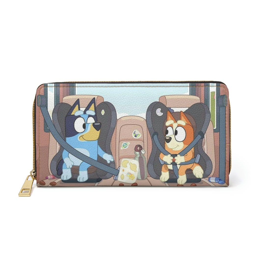 Bluey Inspired Purse Mini Clutch - Etsy