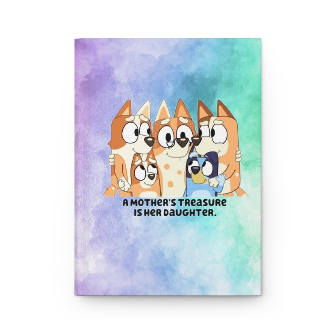 Bluey Inspired Notebook/journalbluey Inspired Books Bluey Inspired ...