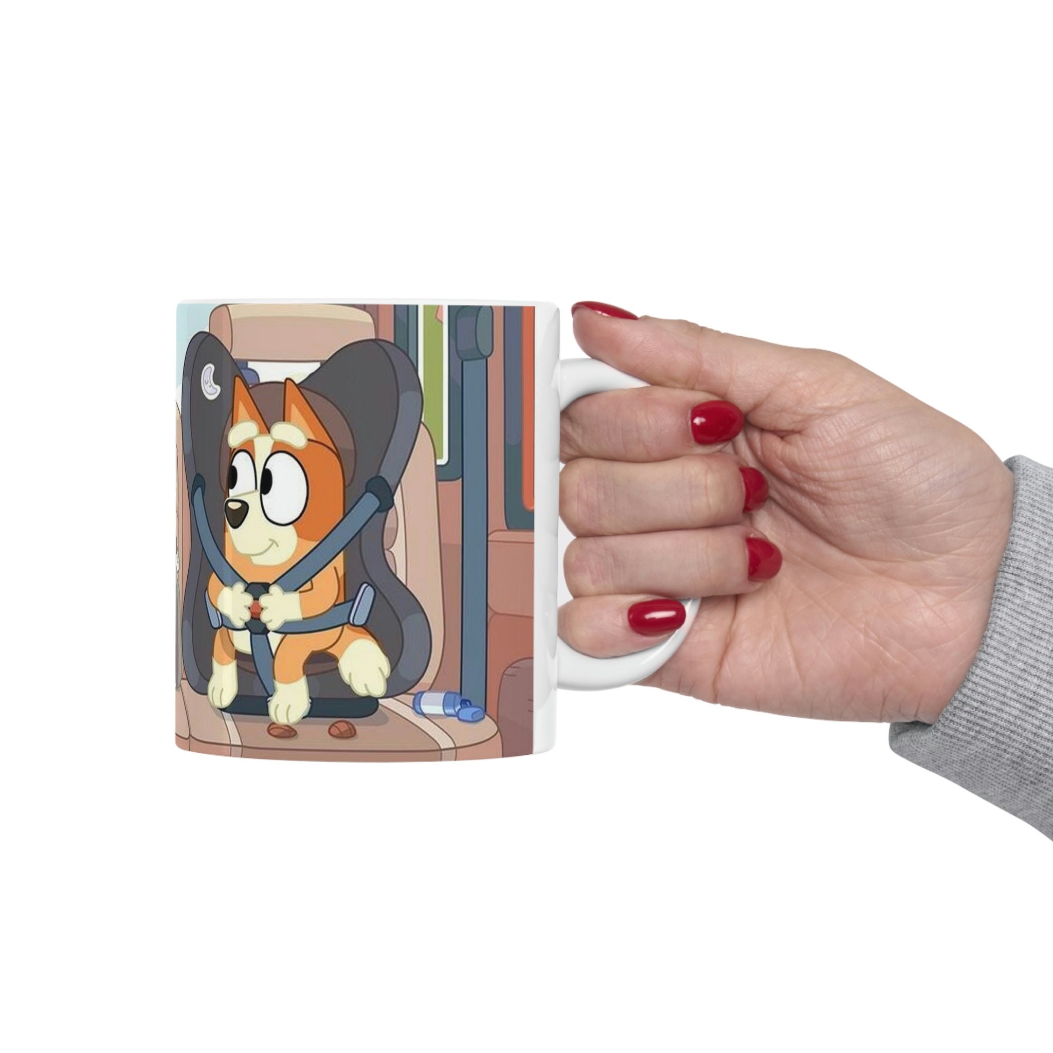 Bluey Dad / Helers Coffee Tazza / Coffee Drugs / Kids Hot Chocolate ...