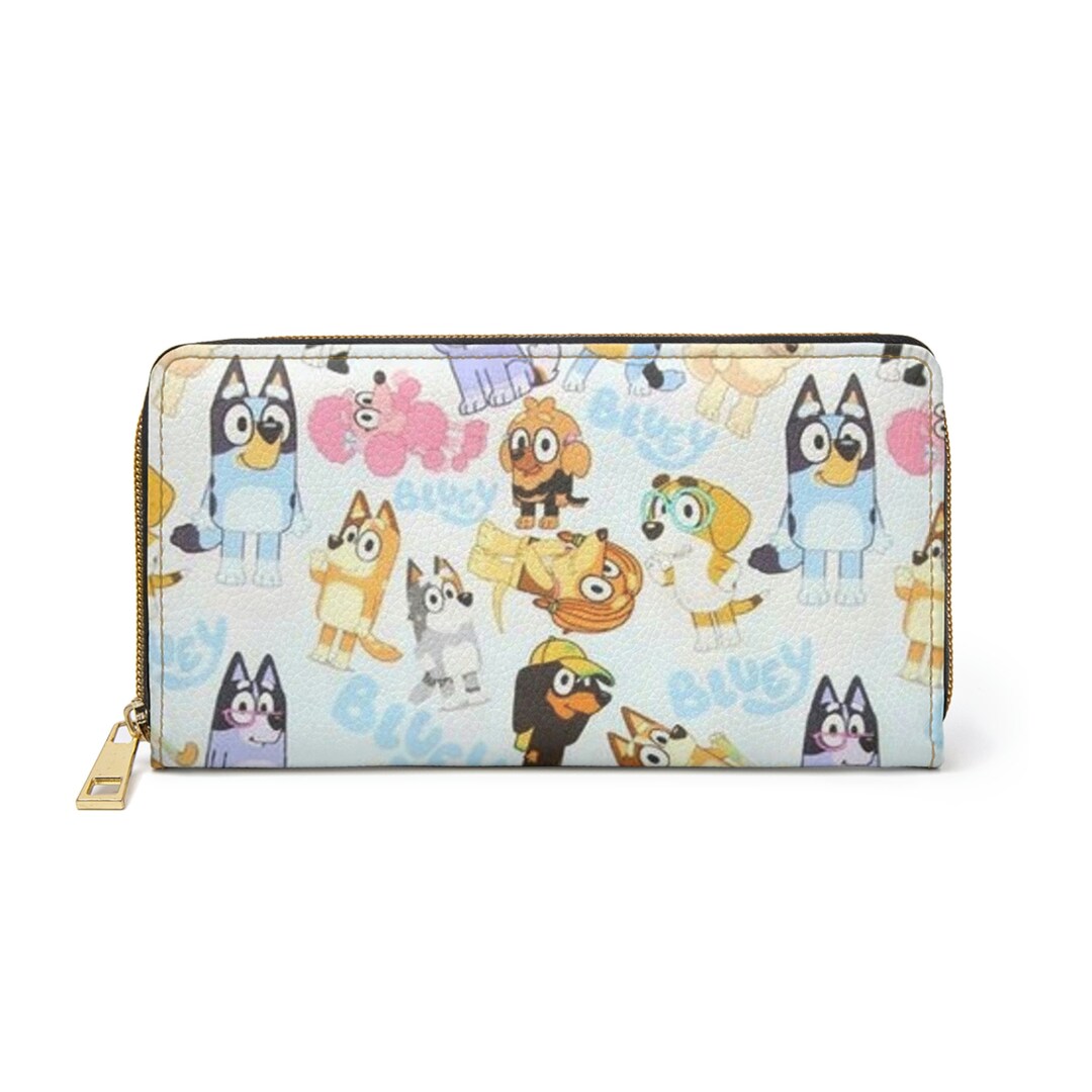 Bluey Inspired Purse Mini Clutch - Etsy