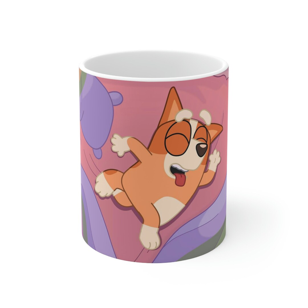 Bluey Inspired Mug Bluey Inspired Tumblers Coffee Addict Kids Hot ...