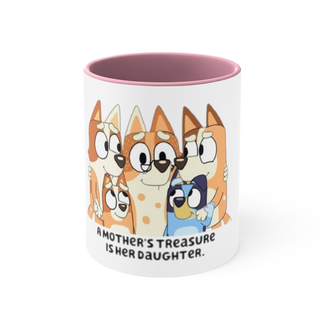 Bluey Inspired Mug Bluey Inspired Tumblers Coffee Addict Kids Hot ...