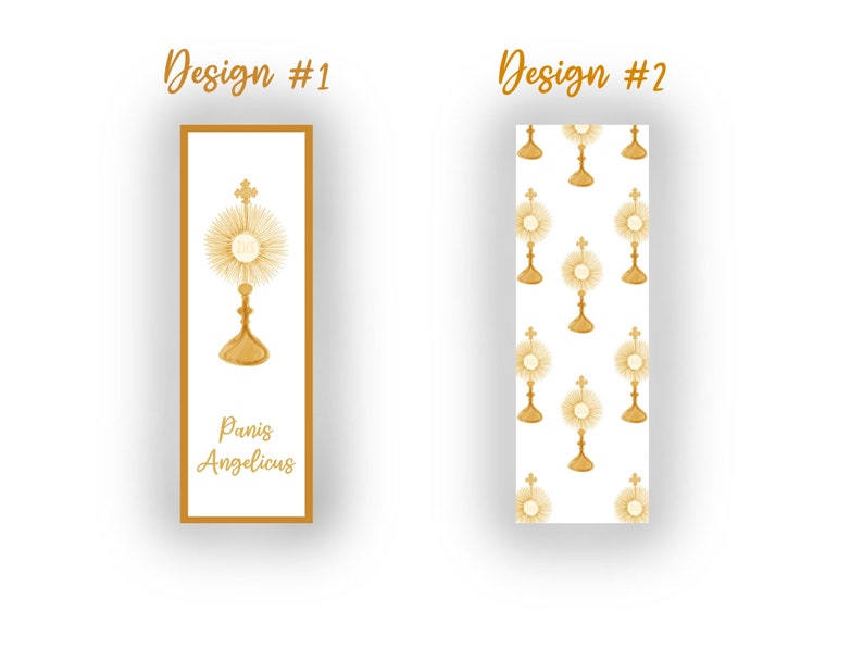 DIGITAL DOWNLOAD Printable Monstrance Bookmarks - Etsy