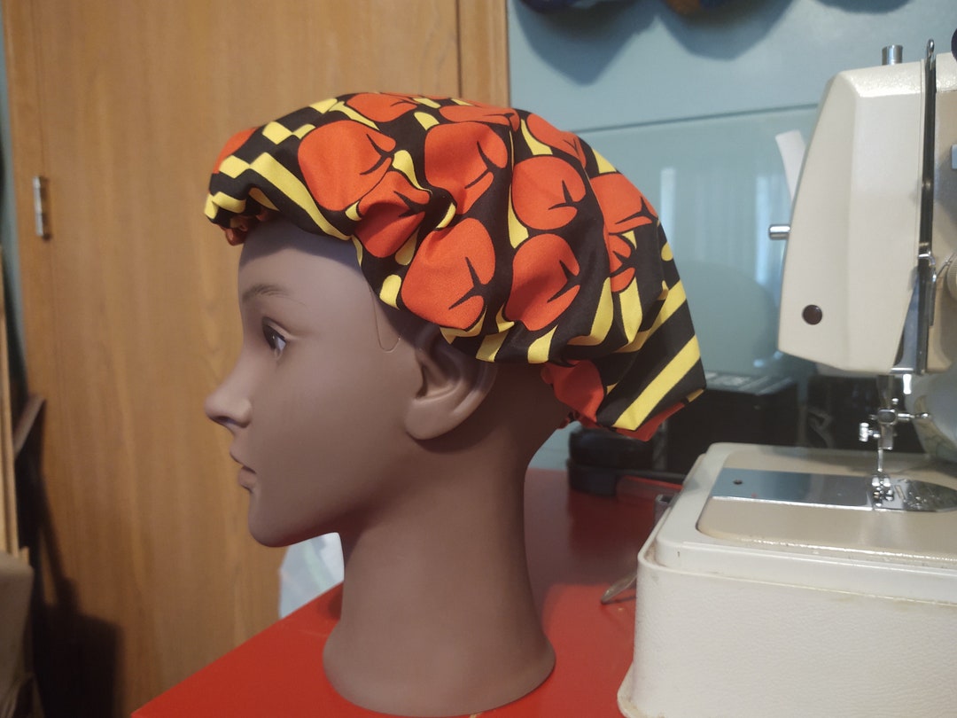 Kids Deep Conditioning and Silk Lined Bonnets - Etsy