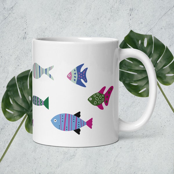 Fish Mug - Etsy