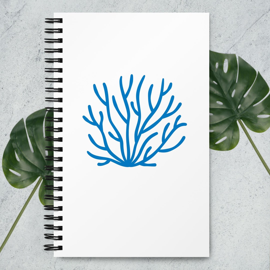 Beach Spiral Notebook, Coastal Notebook, Ocean Theme Notebook, Sea ... Beach Spiral Notebook, Coastal Notebook, Ocean Theme Notebook, Sea ...