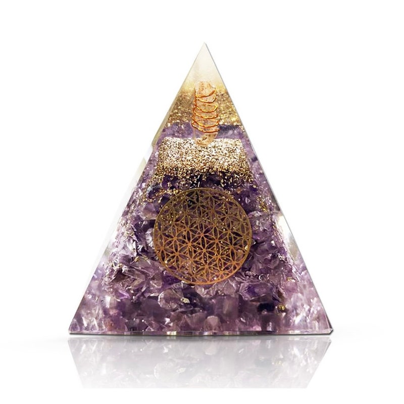Crystal Generator Pyramid - Etsy