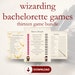 Wizard Party Games Bundle, 13 Printable Wizard Party Games, Wizard ...