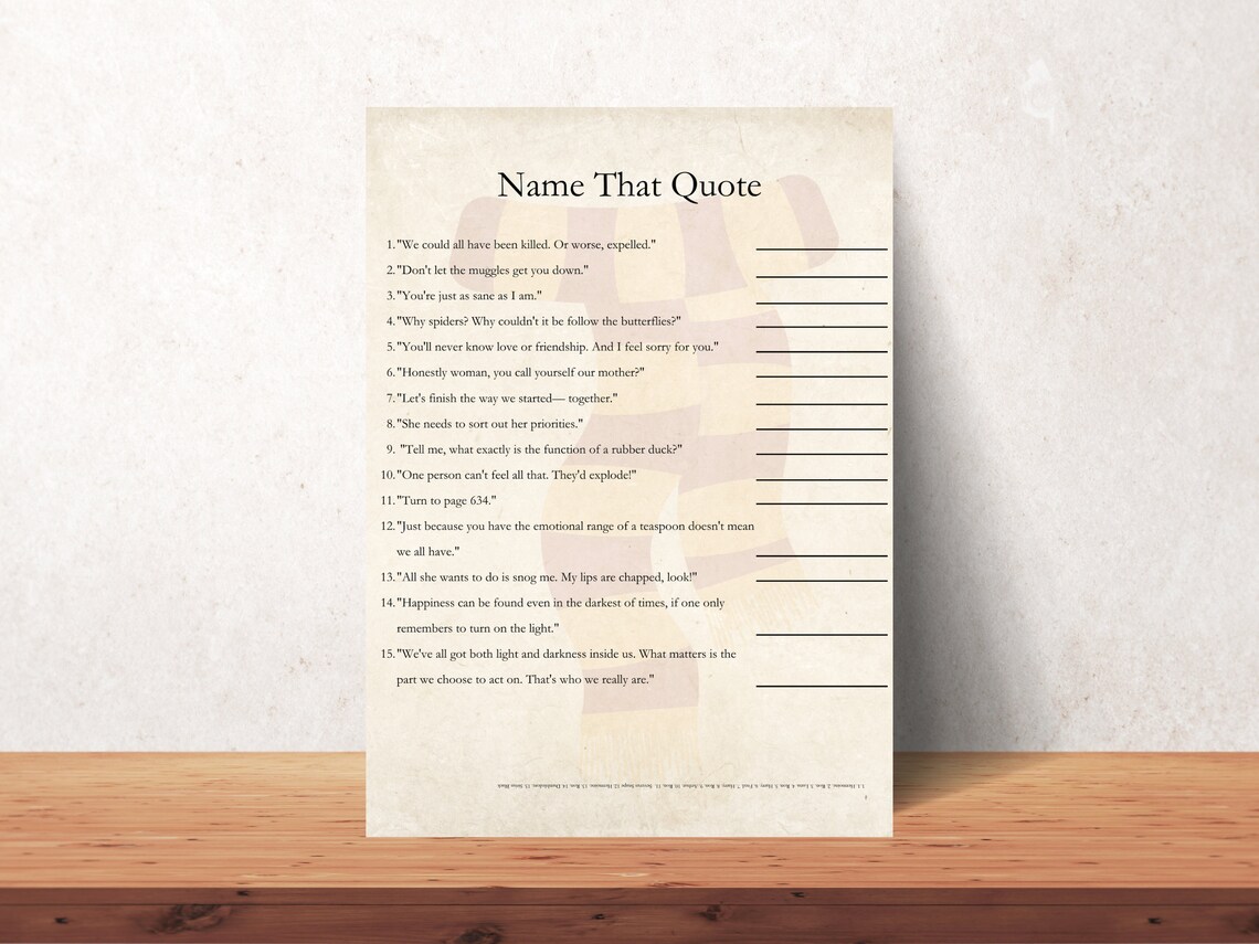 Wizard Party Games Bundle Printable Wizard Birthday Party - Etsy