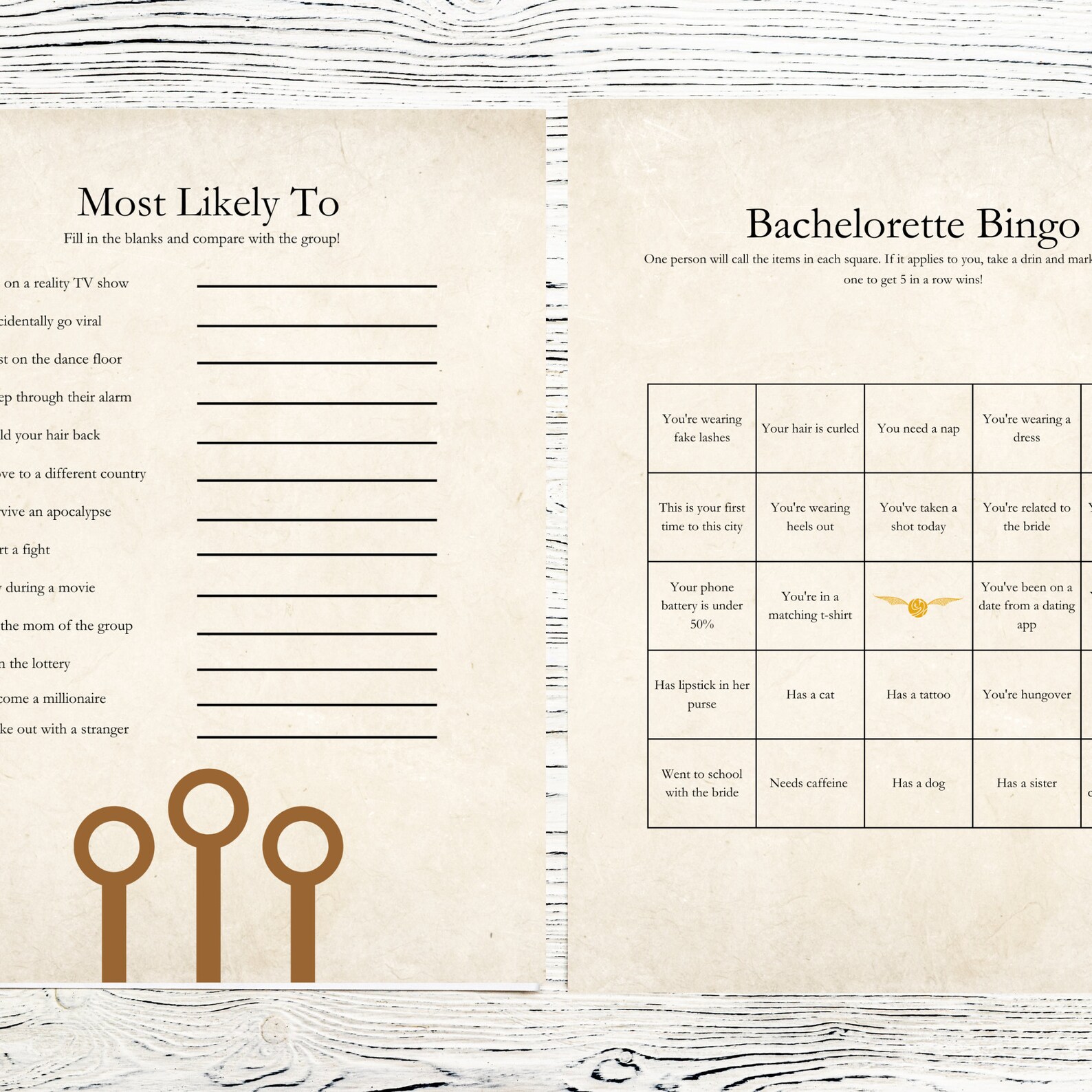 Wizard Party Games Bundle, 13 Printable Wizard Party Games, Wizard ...