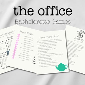 The Office Bachelorette Party Games Beets, Bears, Bachelorette. the ...