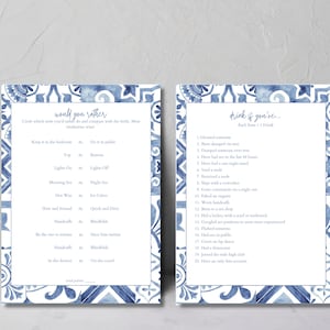 Mamma Mia Bachelorette Party Games: Disco Bridal Shower (digital ...