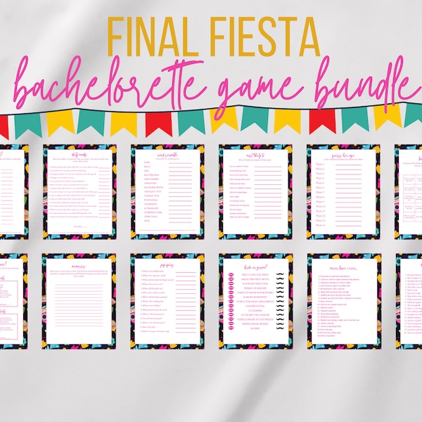 Final Fiesta - Etsy