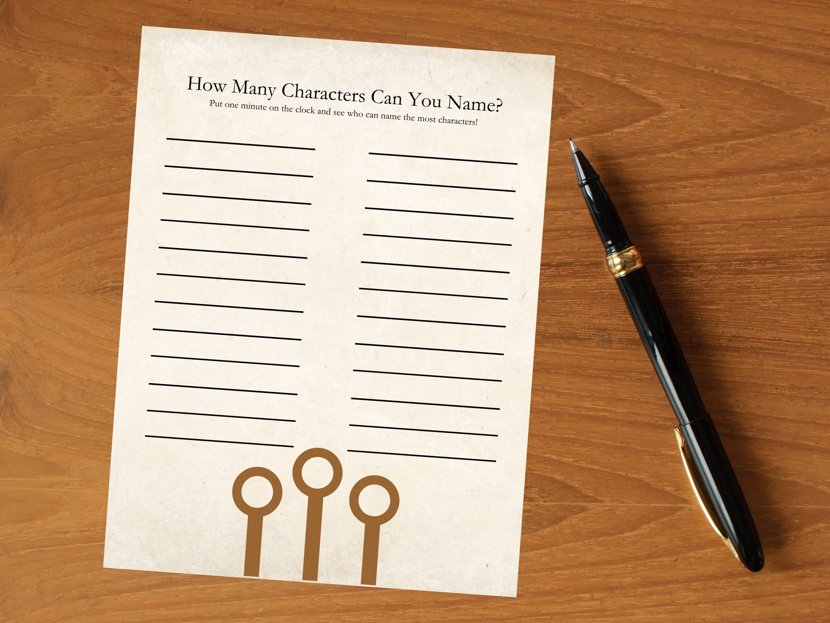 Wizard Party Games Bundle, Printable Wizard Birthday Party Games ...