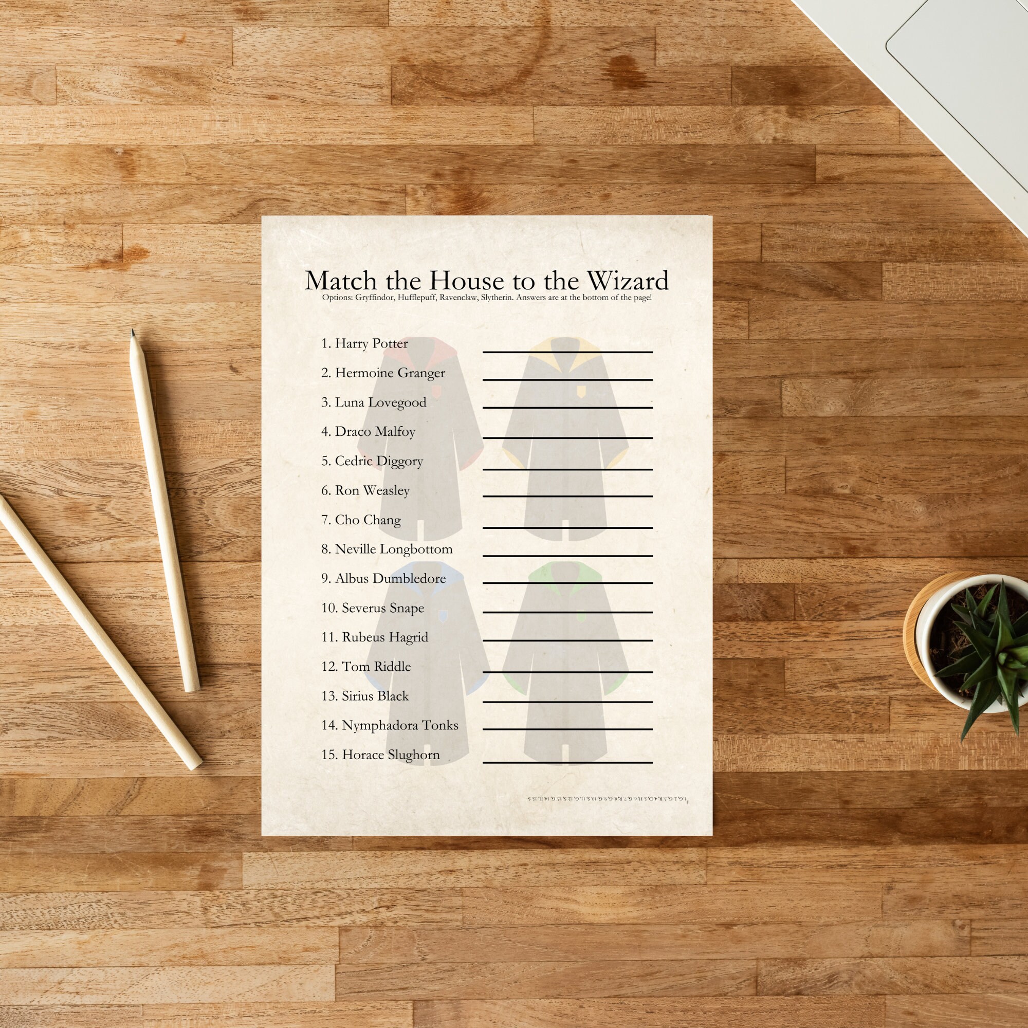 Wizard Party Games Bundle, 13 Printable Wizard Party Games, Wizard ...