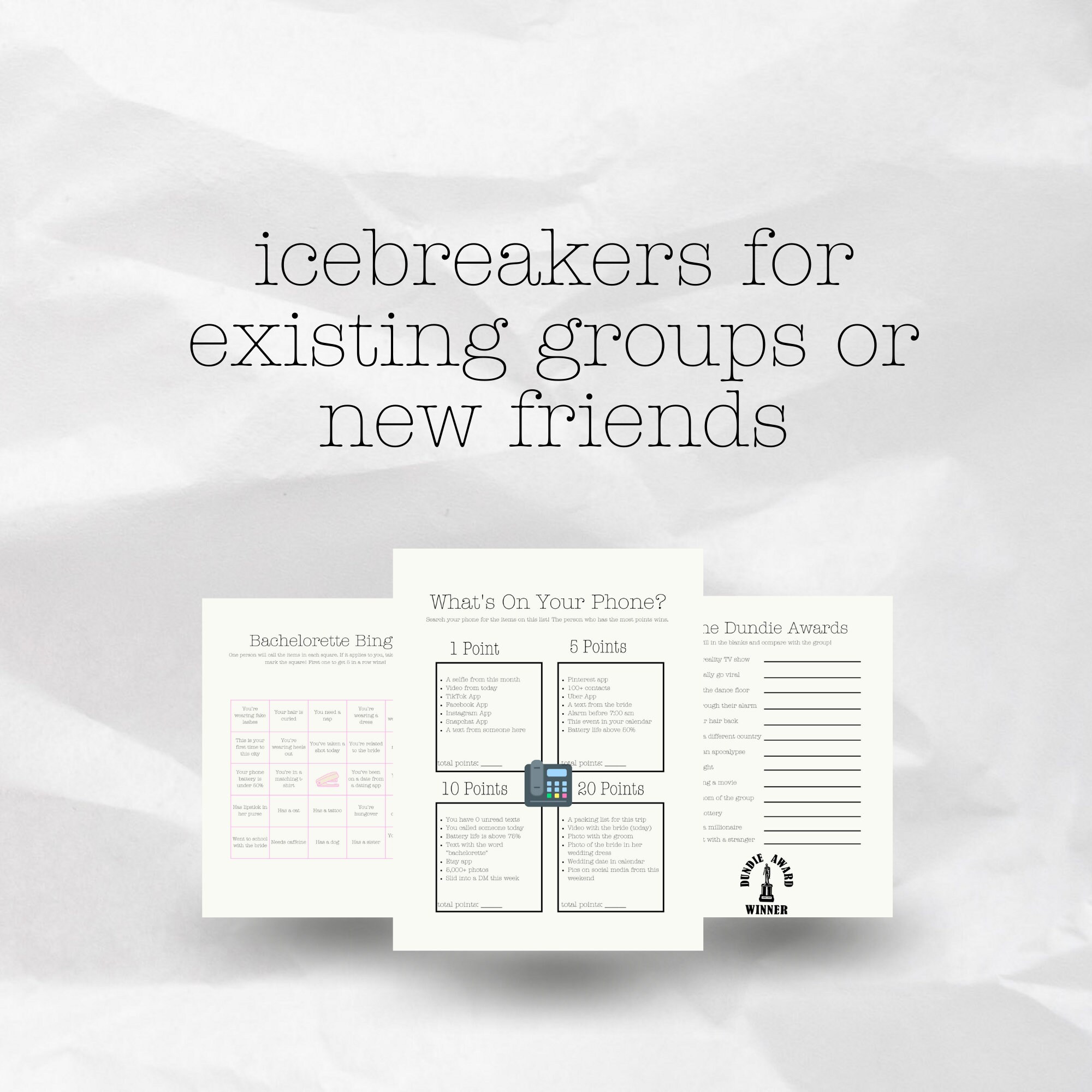 The Office Bachelorette Party Games Beets, Bears, Bachelorette. the ...