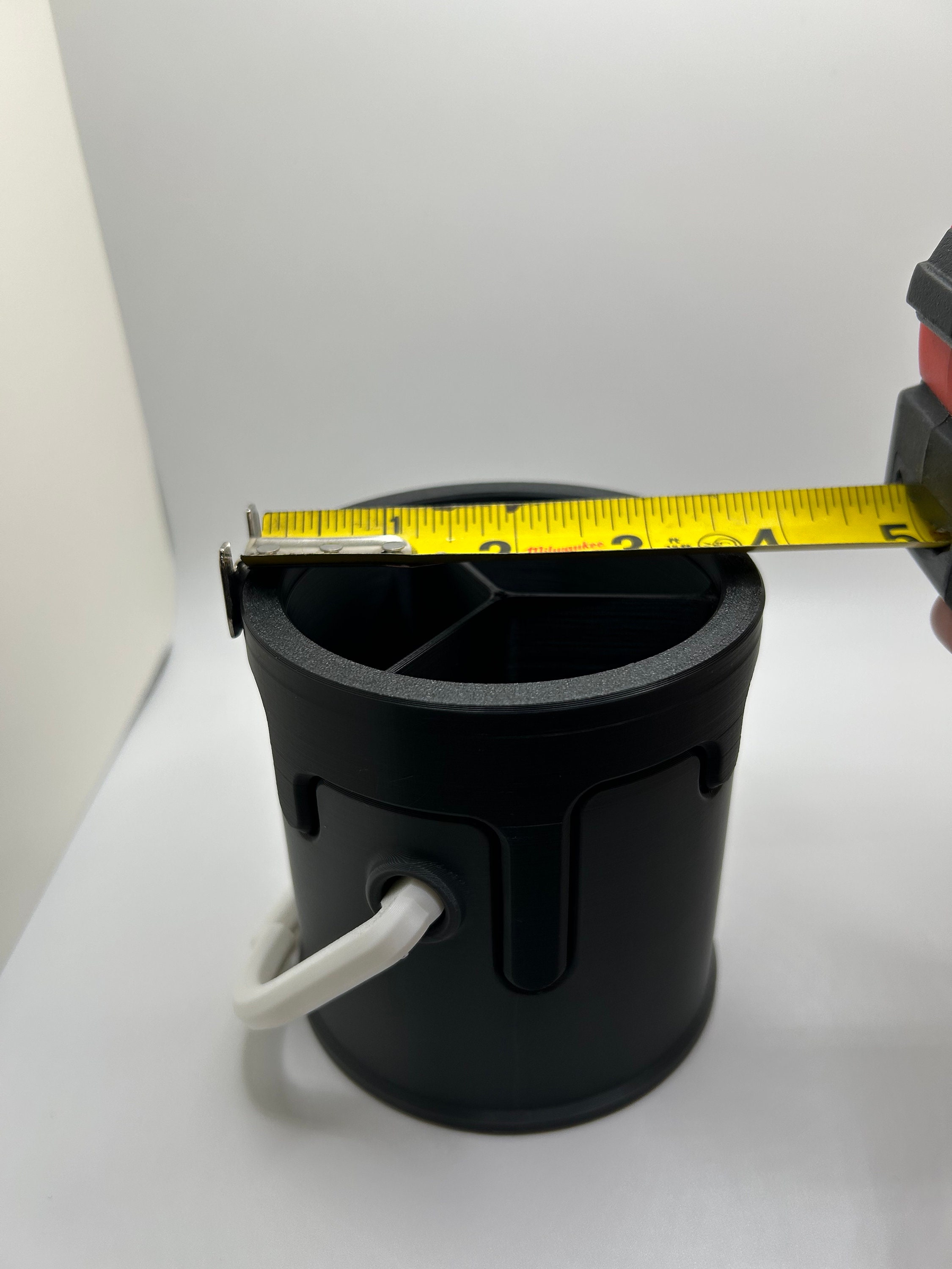 Drippy Paint Bucket Desk Organizer - Etsy