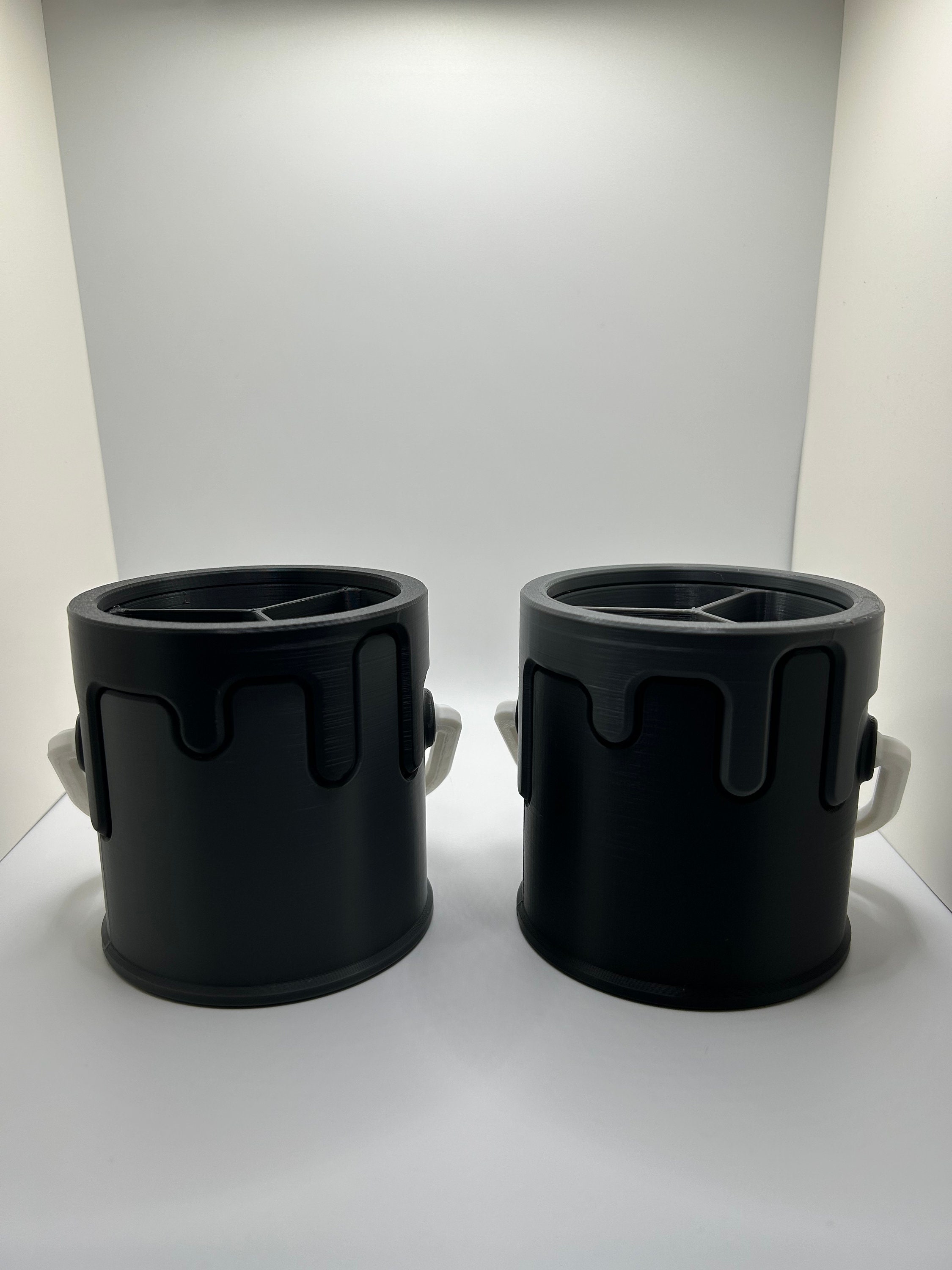 Drippy Paint Bucket Desk Organizer - Etsy