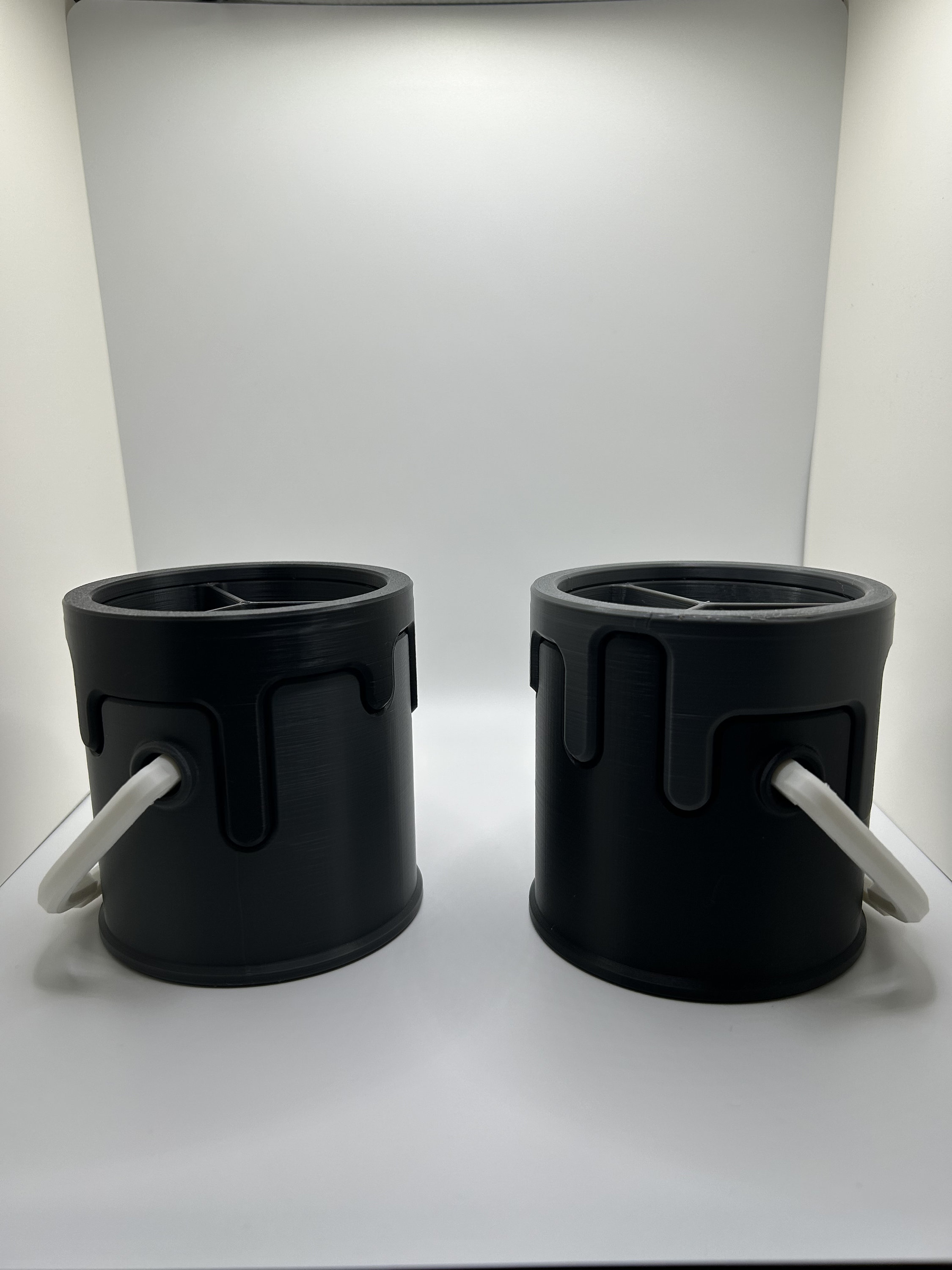 Drippy Paint Bucket Desk Organizer - Etsy