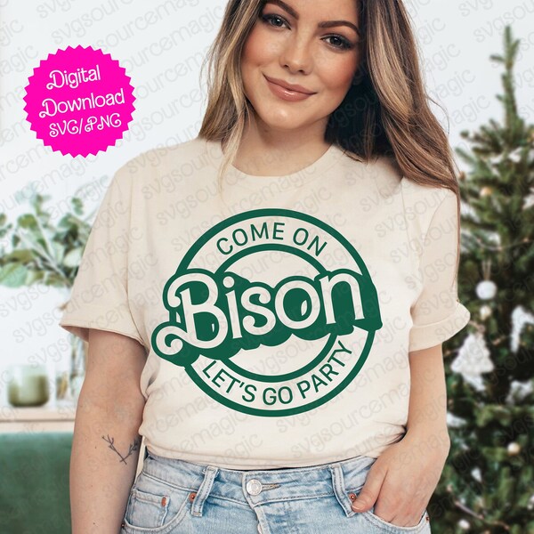 Ndsu Bison Svg - Etsy