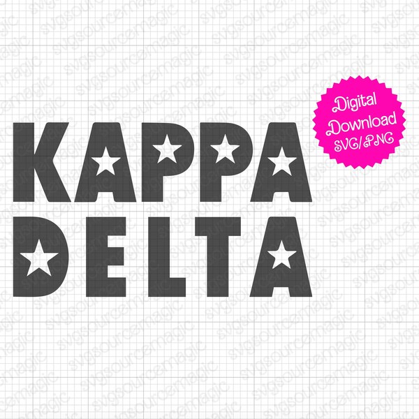 Phi Delta Kappa Svg - Etsy