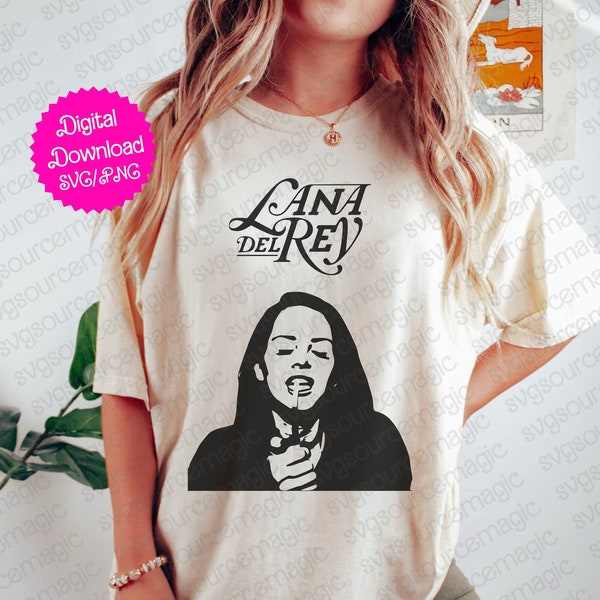 Lana Del Rey Drawing - Etsy