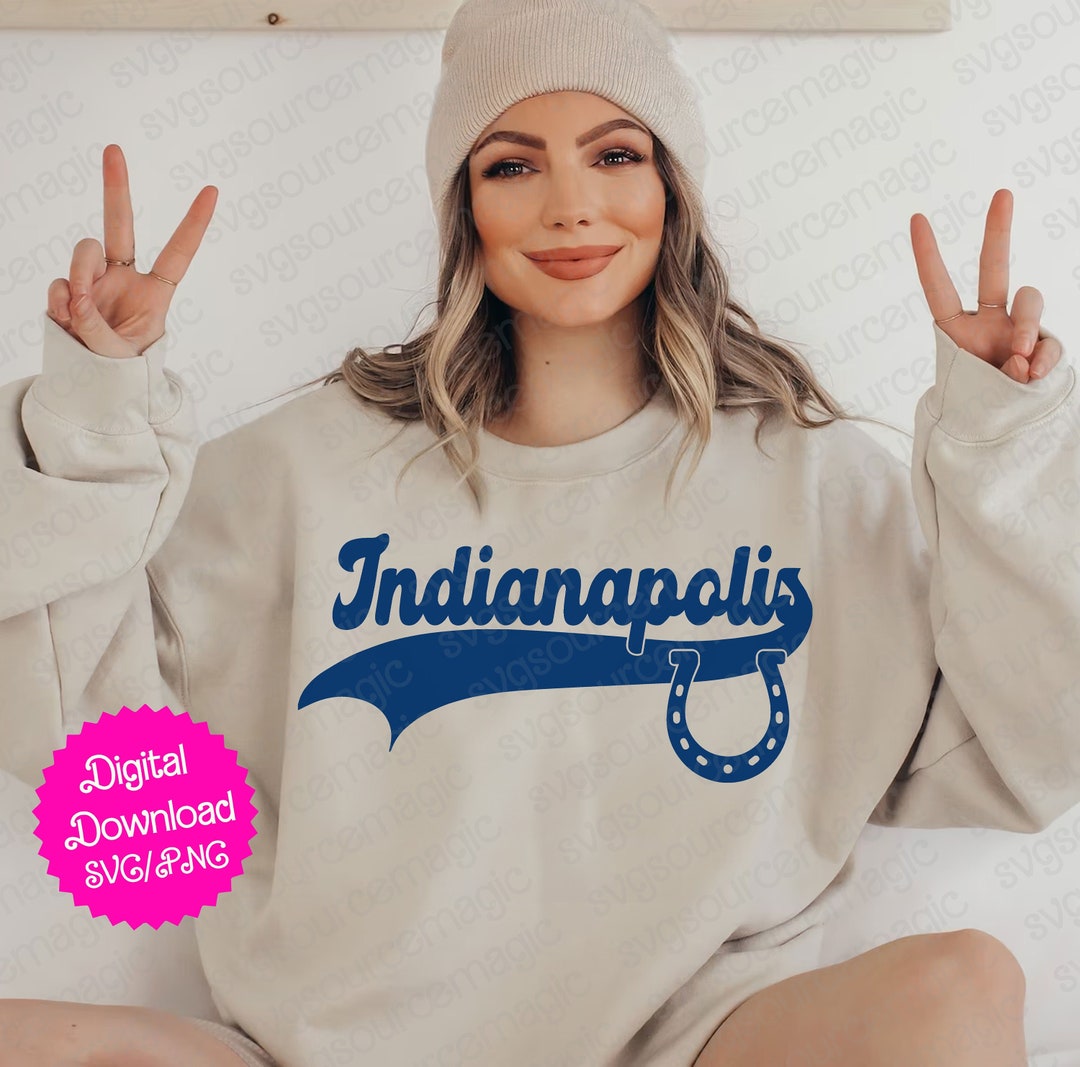 Indianapolis Football PNG and SVG Digital Download Cricut - Etsy