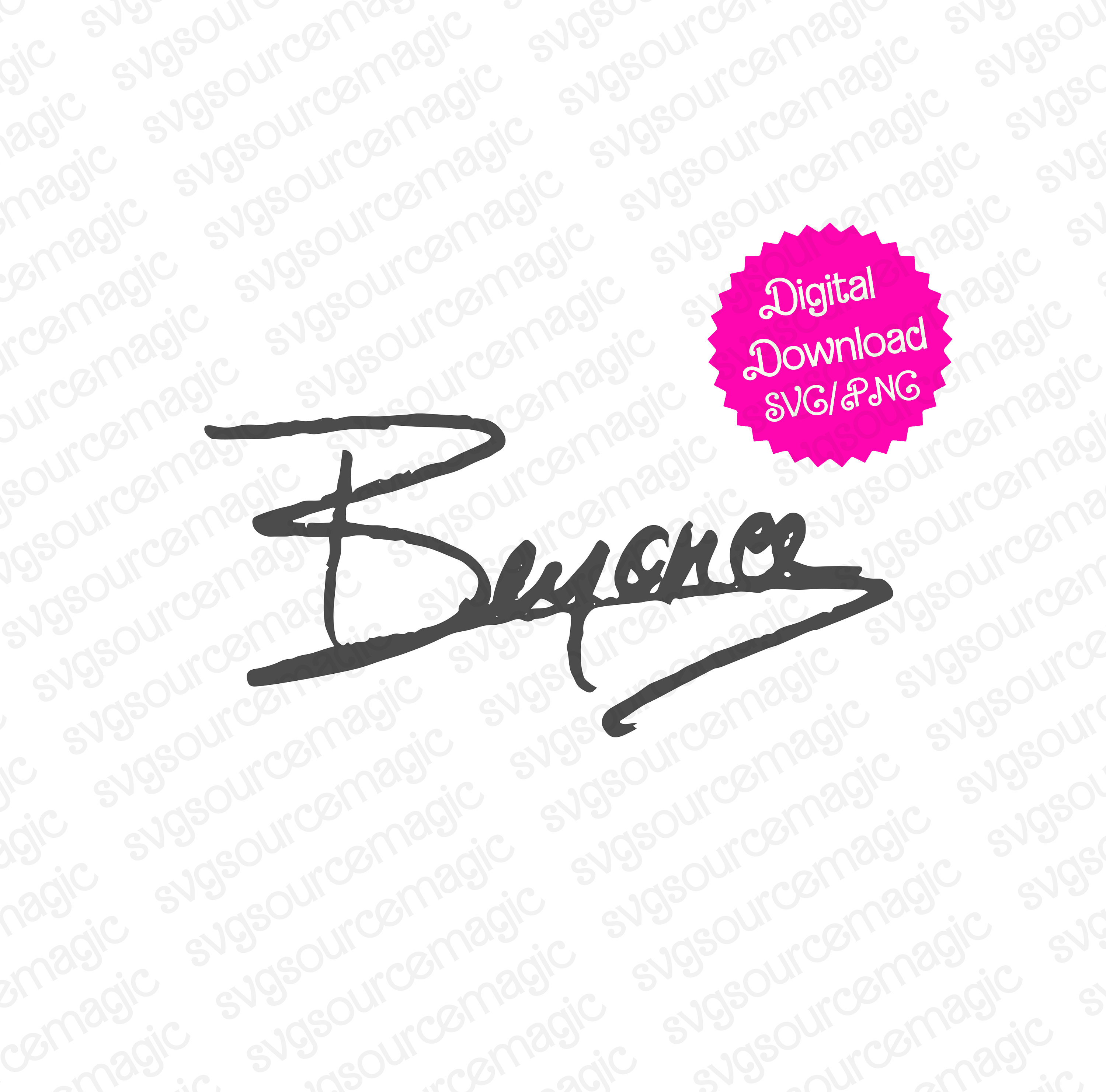 Beyonce Signature Png