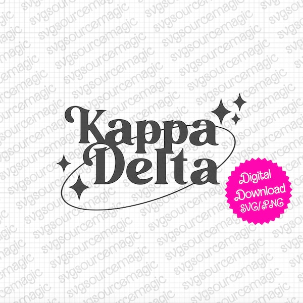 Phi Delta Kappa Svg - Etsy