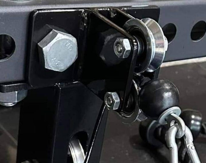 Weightlifting Rack Pulley/trolley System - Etsy