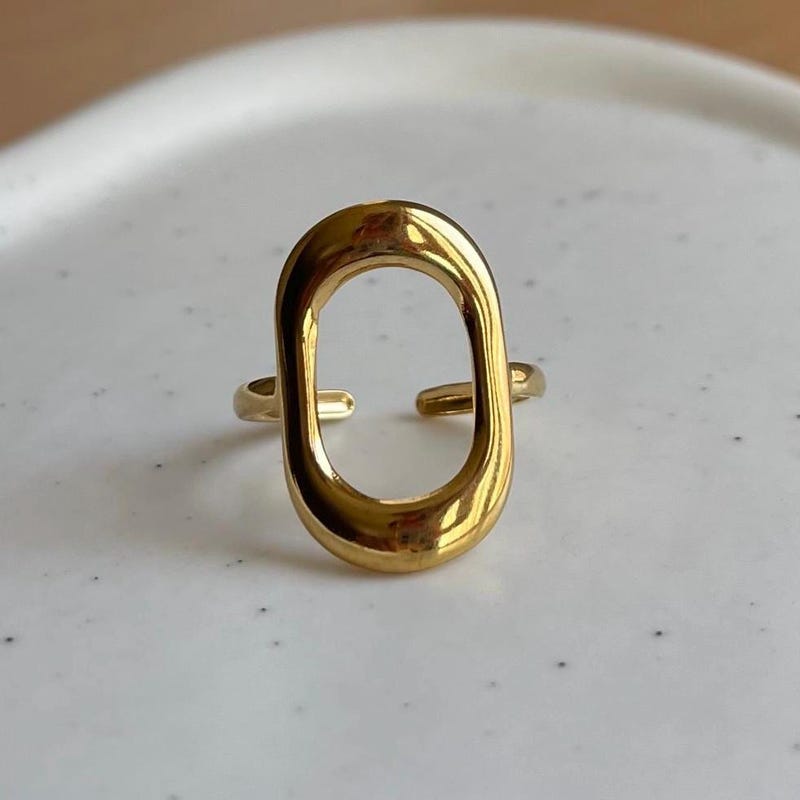 Open Ring - Etsy