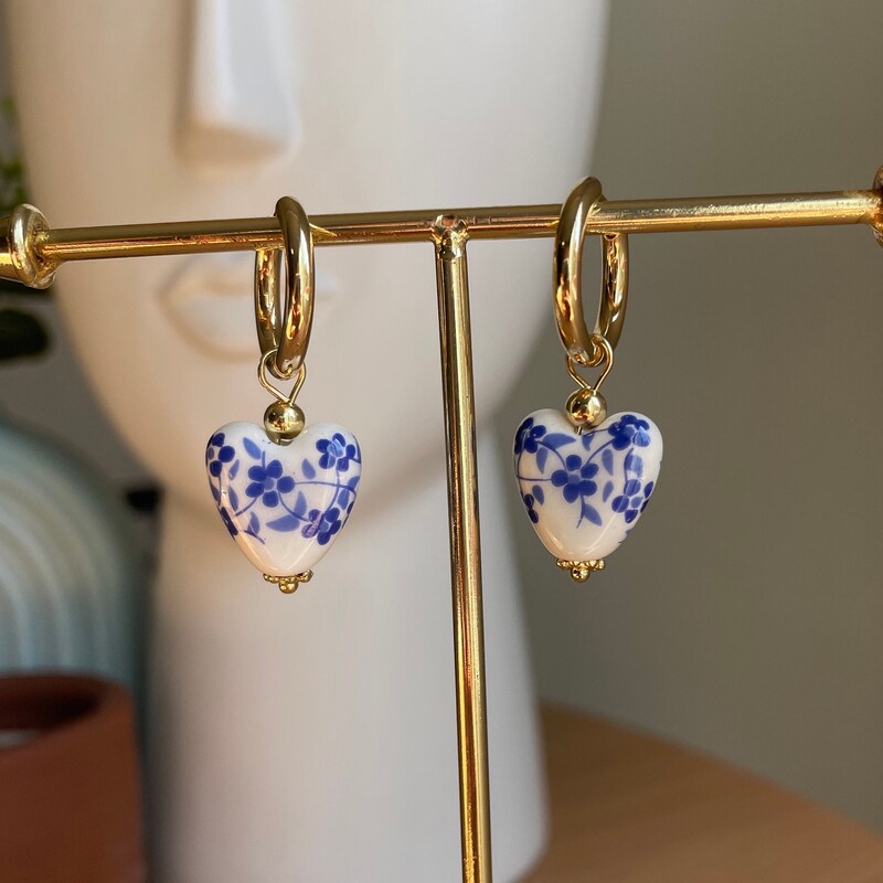 Tile Earrings - Etsy
