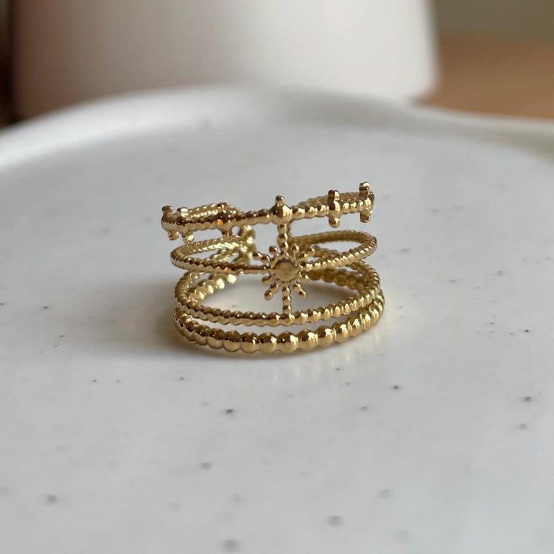 Adjustable Ring - Etsy
