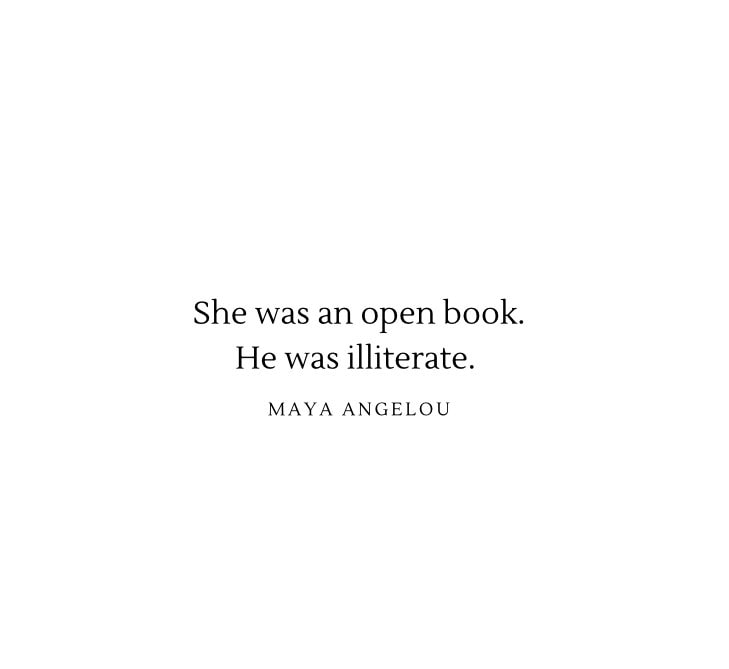 She Was an Open Book SVG, Maya Angelou Quotes, Strong Women SVG, - Etsy
