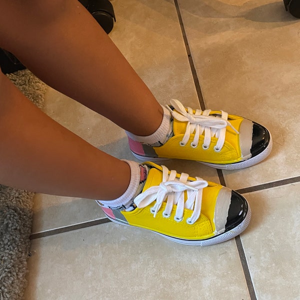 Pencil Shoes - Etsy