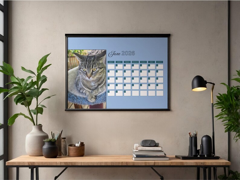 2026 Wall Calendars (cats) for Your Home or Office | 12 Months ...