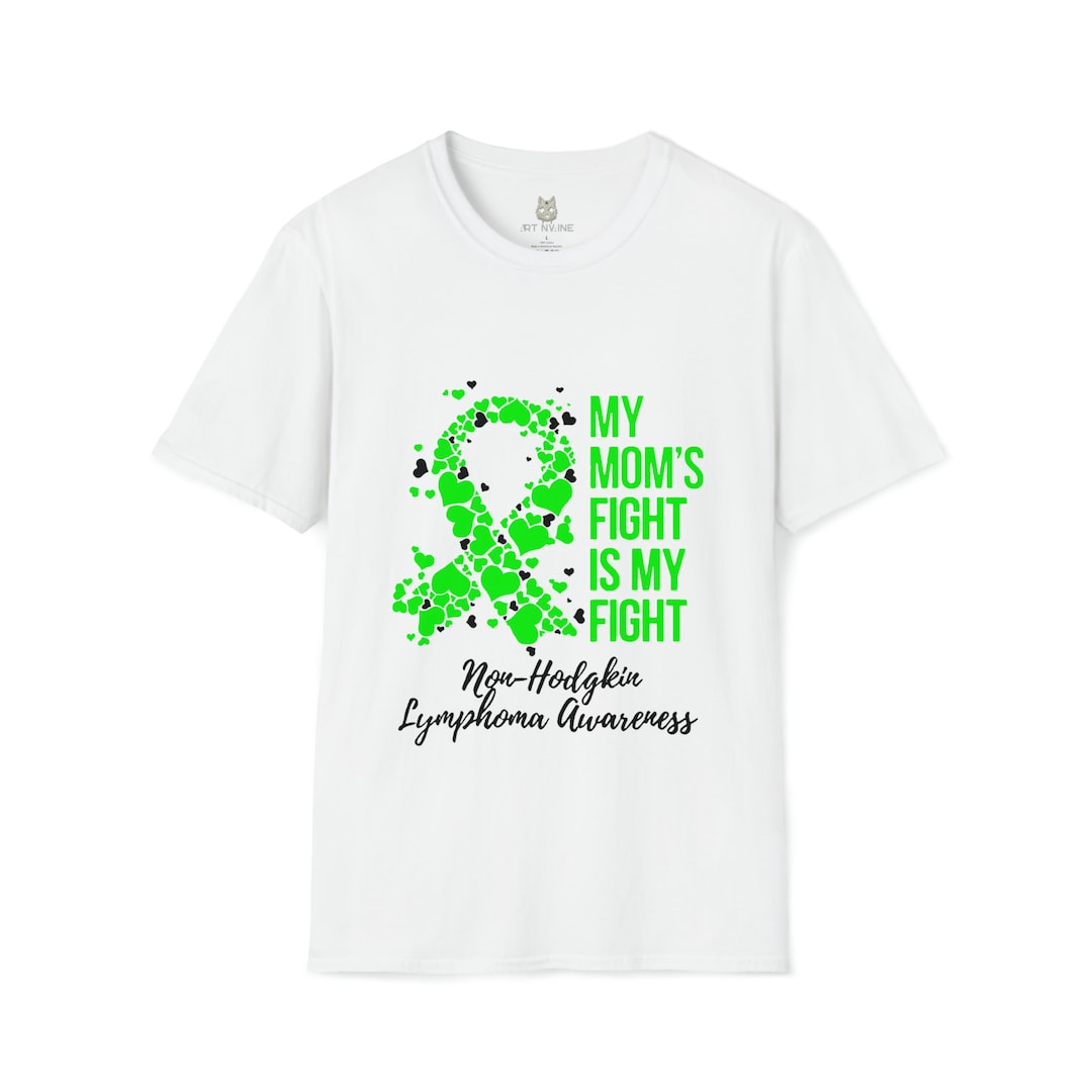My Moms Fight is My Fight (lymphomma) - Etsy