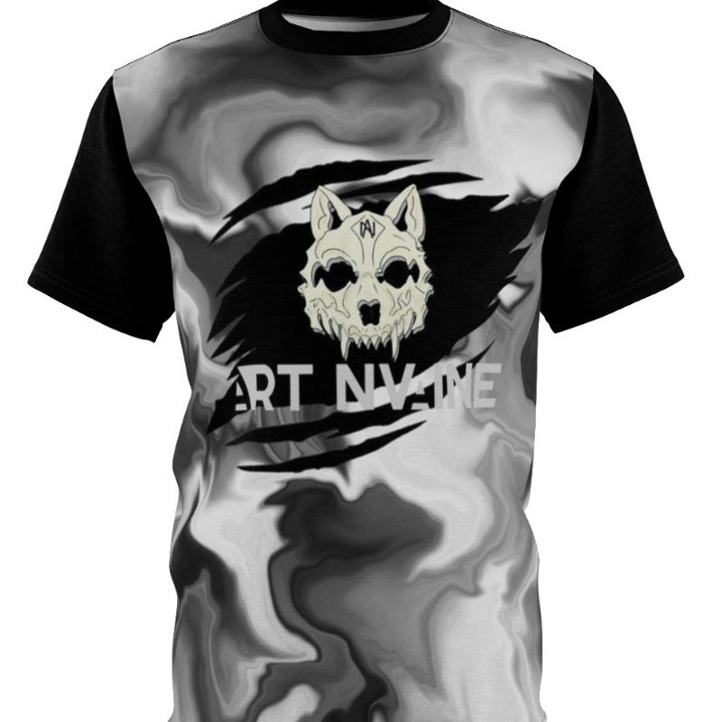 Wolf Ripping Shirt - Etsy