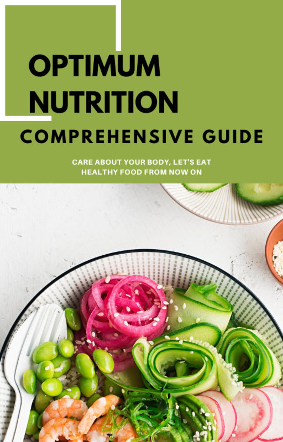 Optimum Nutrition Comprehensive Guide E-book + BONUS Weekly Meal ...