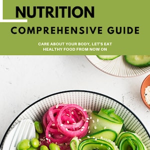 Optimum Nutrition Comprehensive Guide E-book + BONUS Weekly Meal ...