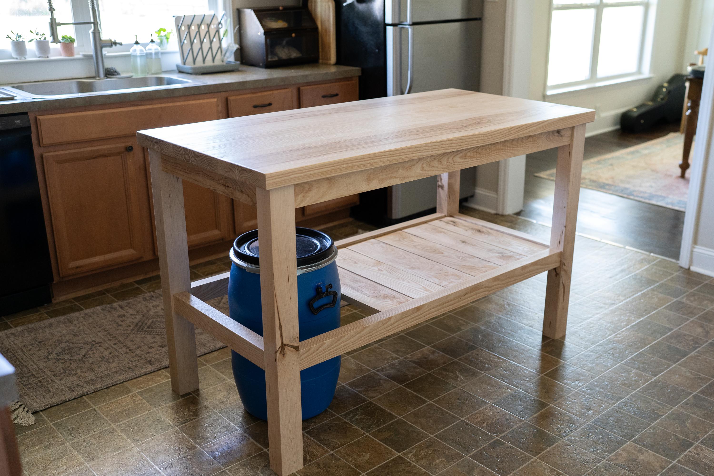 Kitchen Island Custom | Handmade | Ashwood - Etsy