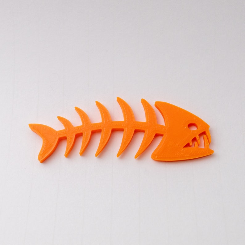 Fish Bone Skeleton - Etsy