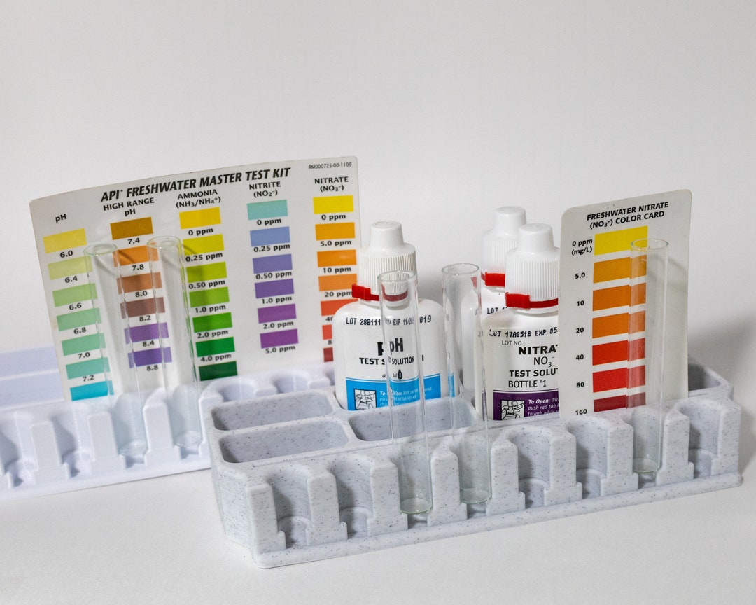 Aquarium Test Kit Holder - Multiple Sizes! - Etsy