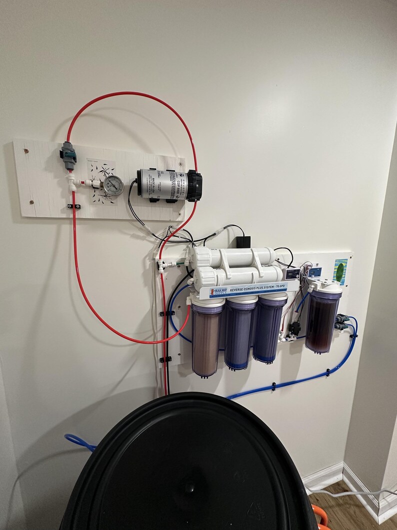 RO Tubing and Fitting Brackets - Etsy