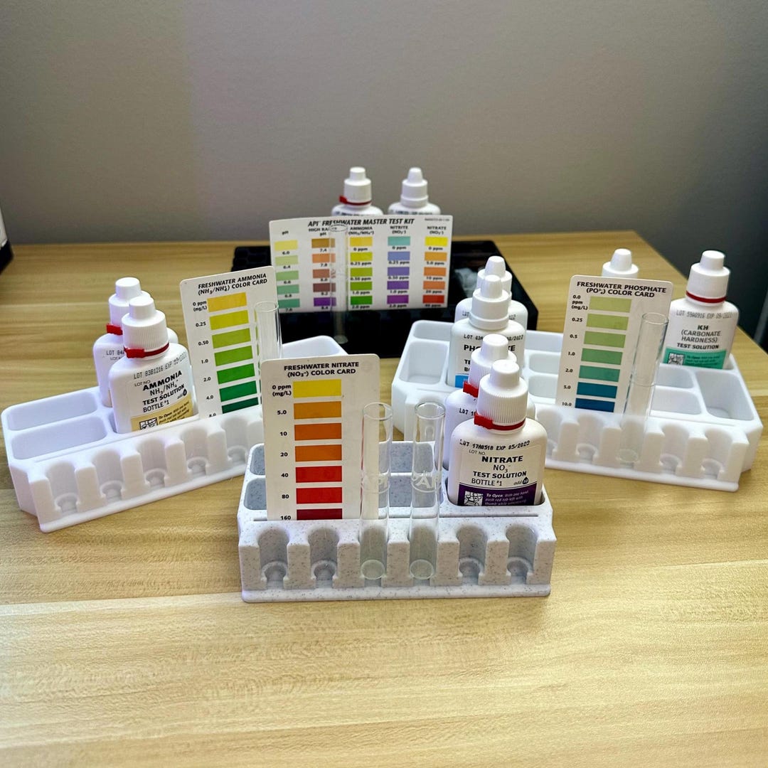 Aquarium Test Kit Holder - Multiple Sizes! - Etsy