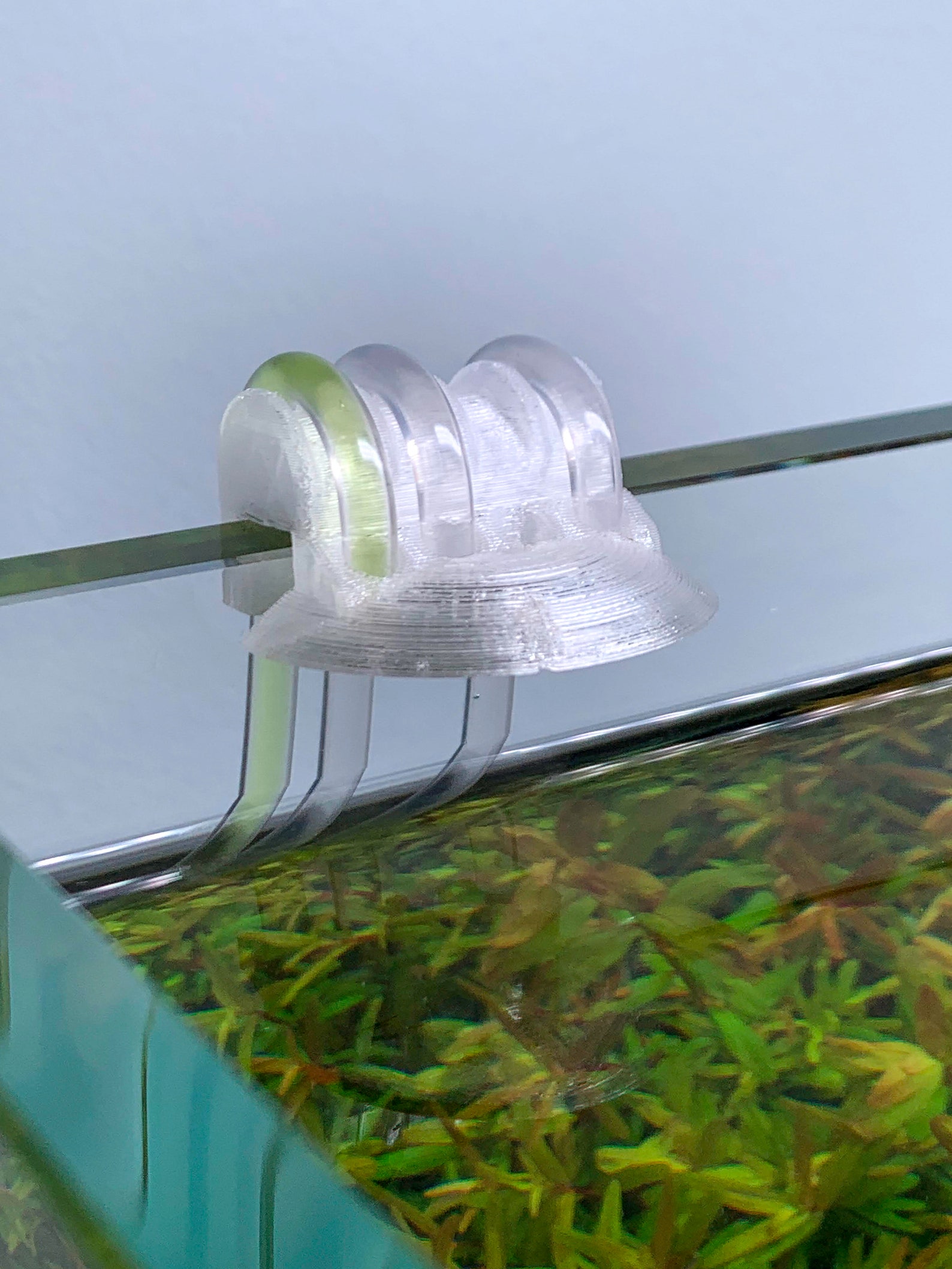 Auto-doser Rimless Tank Tubing Holder - Etsy