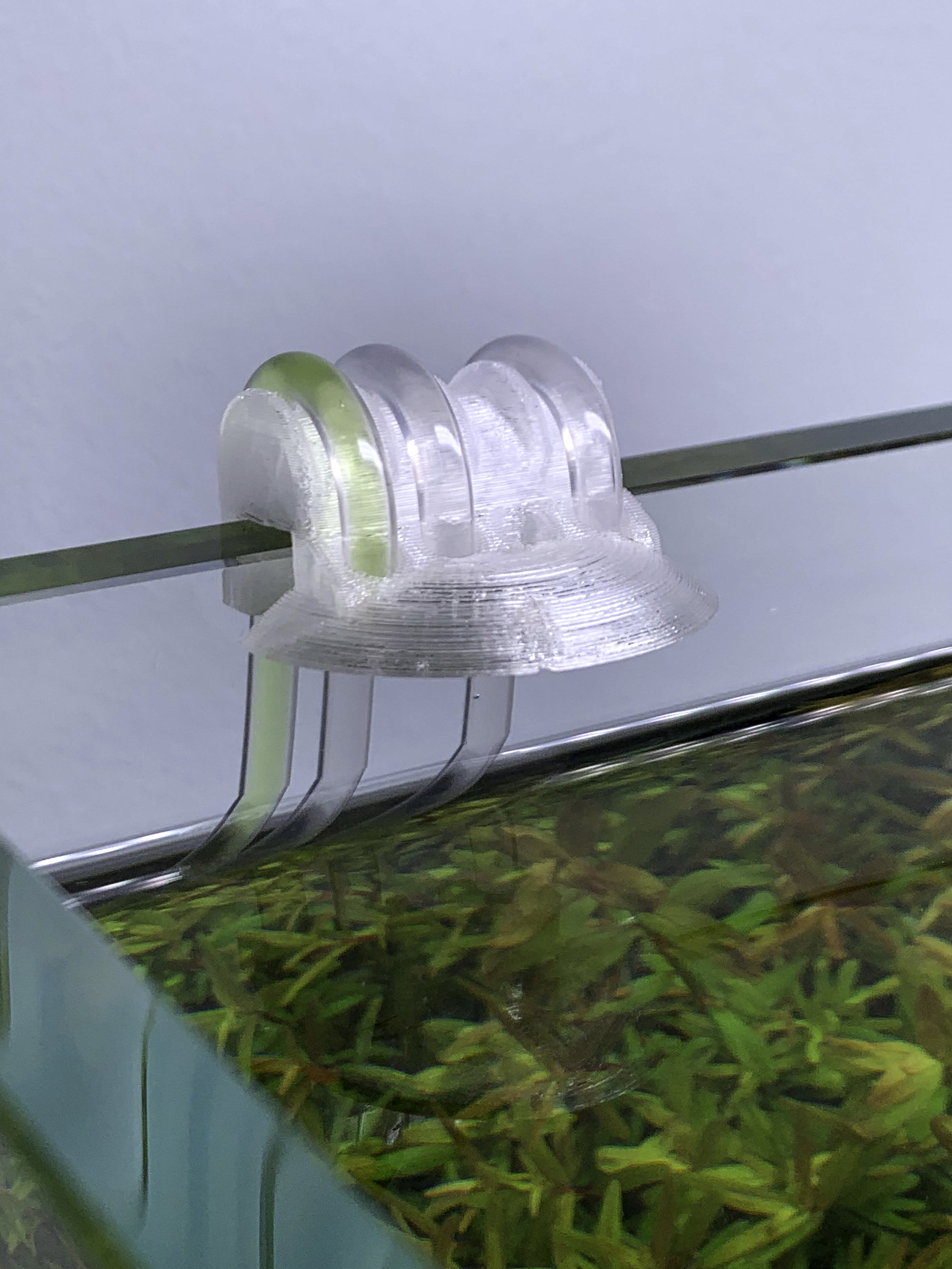 Auto-doser Rimless Tank Tubing Holder - Etsy