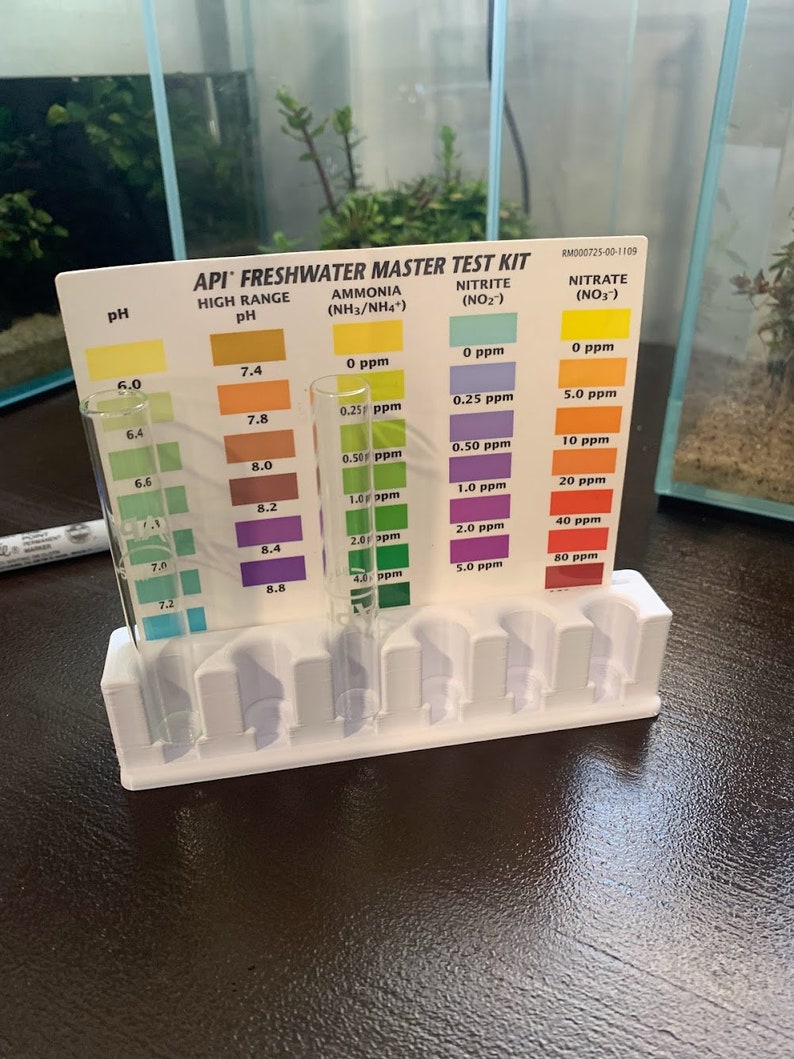 Aquarium Test Tube Holder - Etsy