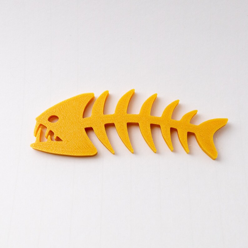 Fish Bone Skeleton - Etsy