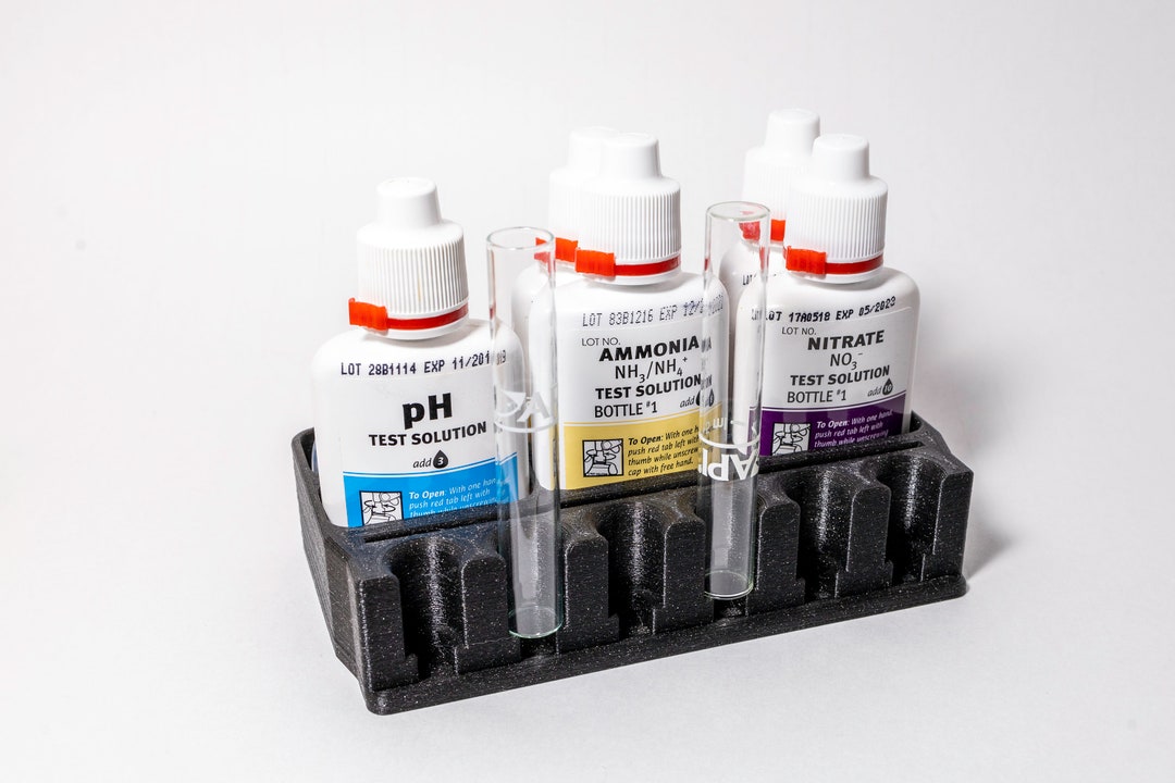 Aquarium Test Kit Holder - Etsy